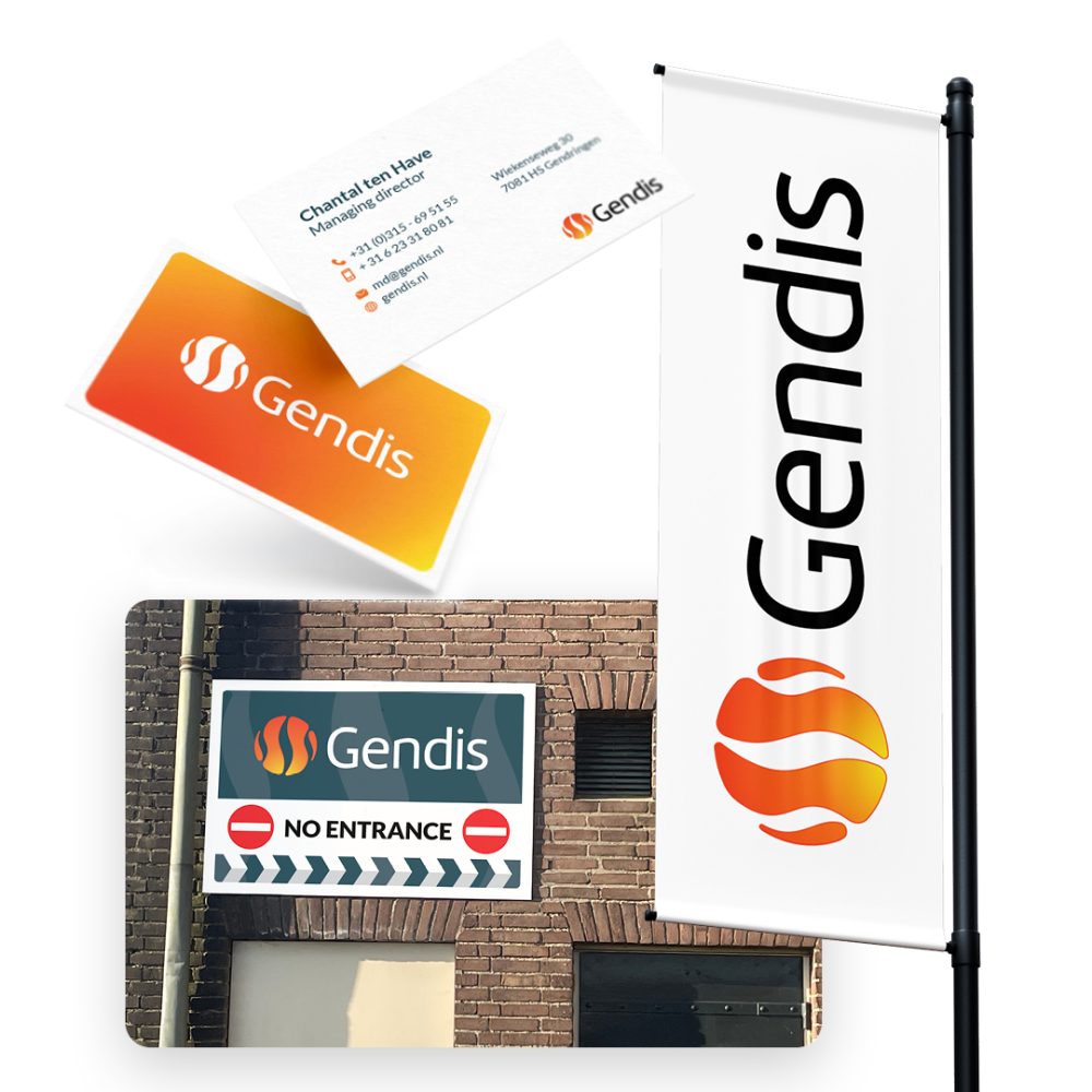 Rebranding: van Drooghout naar Gendis | REAL Concepts